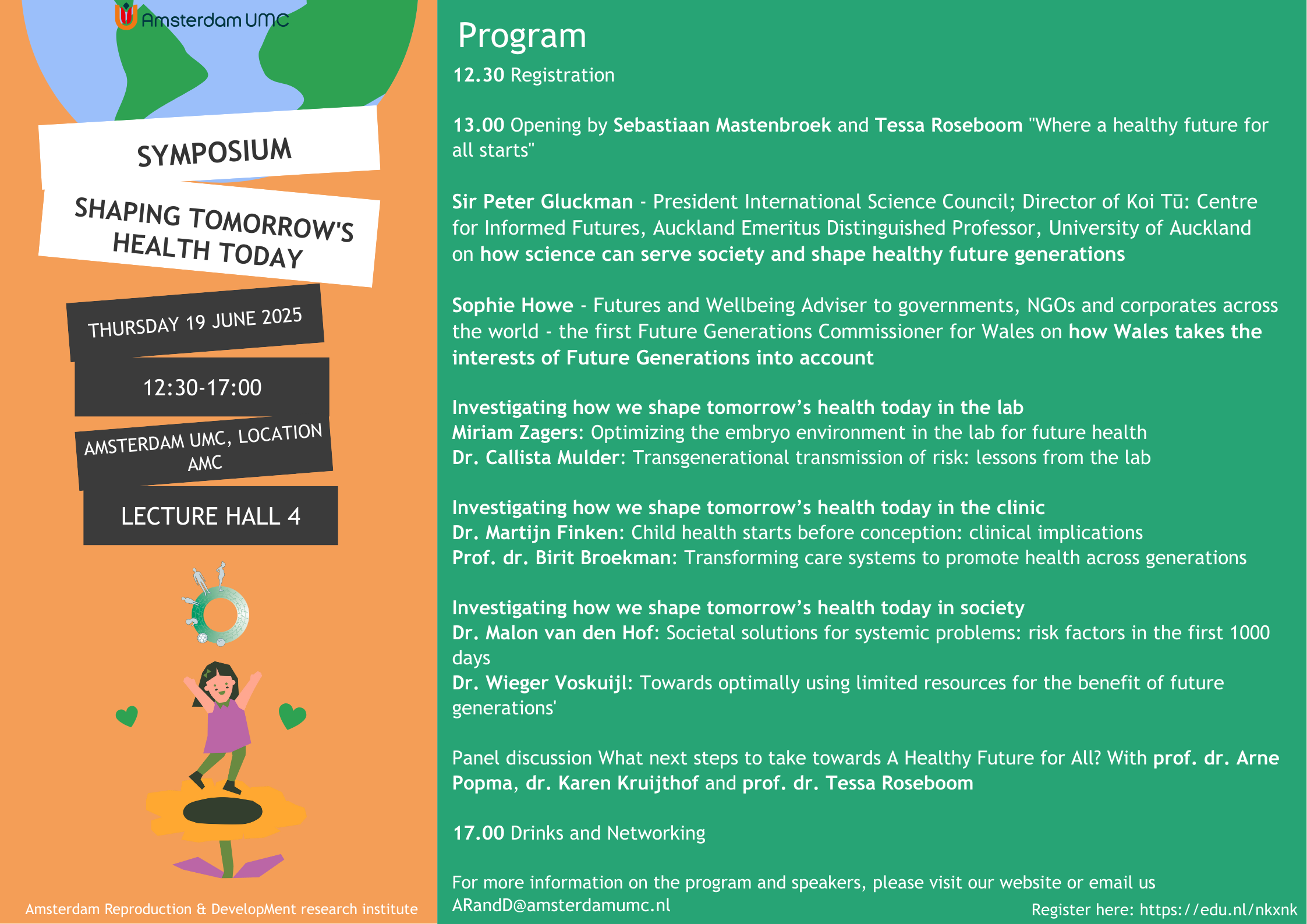 AR&D Symposium 2025 | Amsterdam UMC