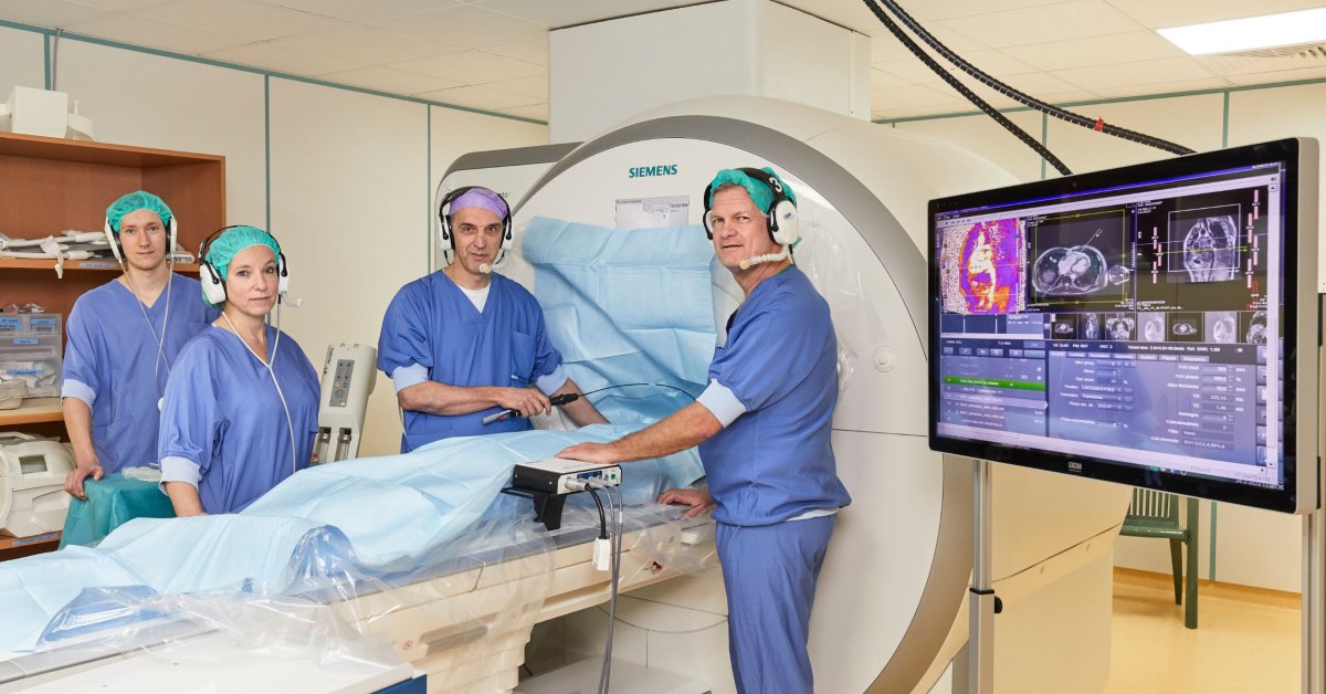 MRI turns on the light: innovative treatment promises a more efficient ...
