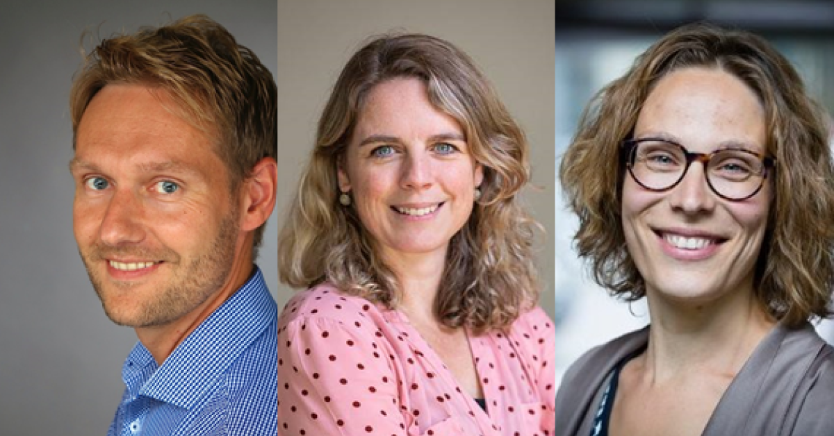 ZonMw Open Competition Grant for Martijn Huisman, Cécile Boot and ...