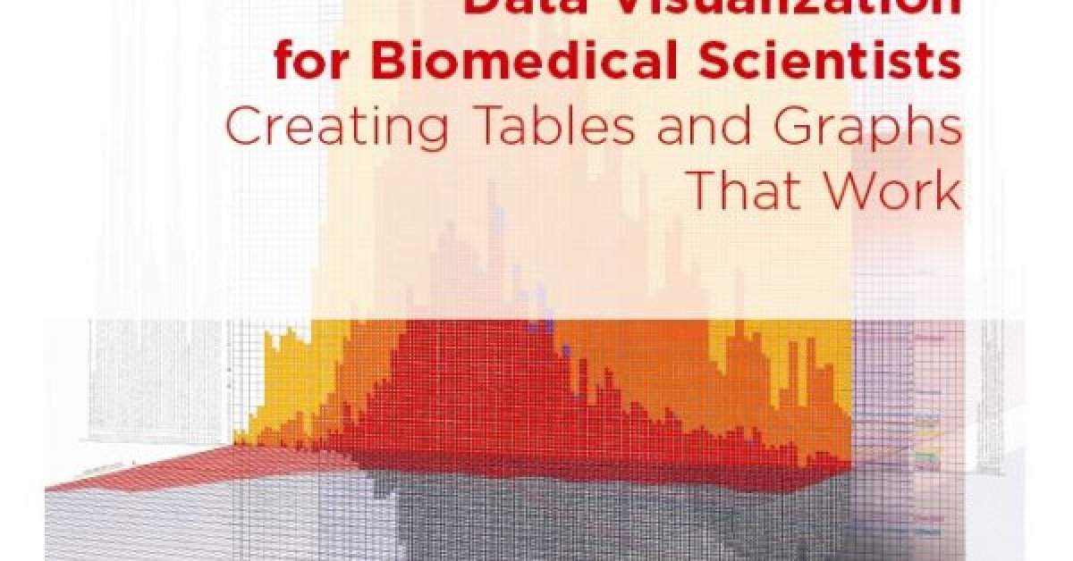 Just published: ‘Data Visualization for Biomedical Scientists’ by ...