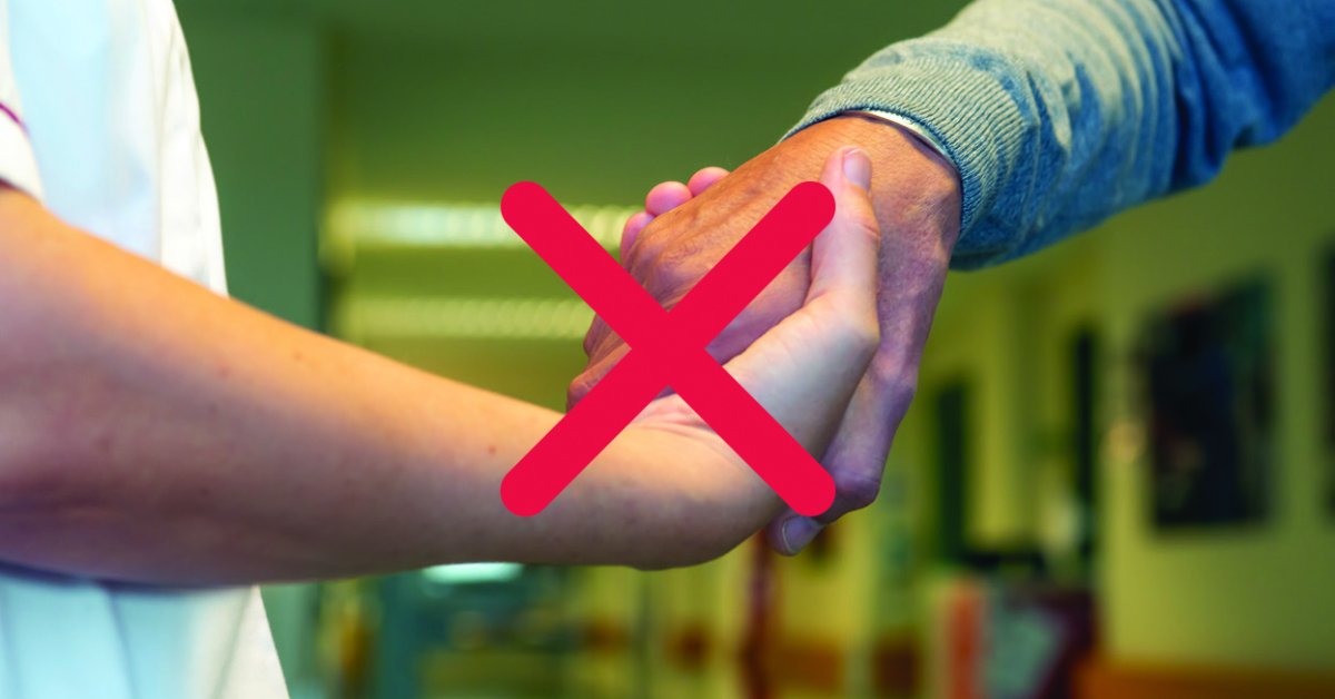 Minder handen schudden tijdens griepcampagne | Amsterdam UMC