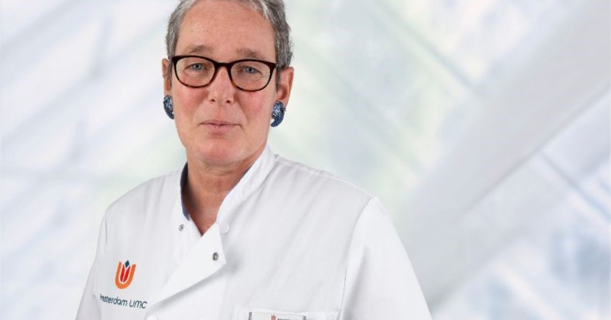 Marceline Tutu van Furth: inspiring future medical leaders | Amsterdam UMC