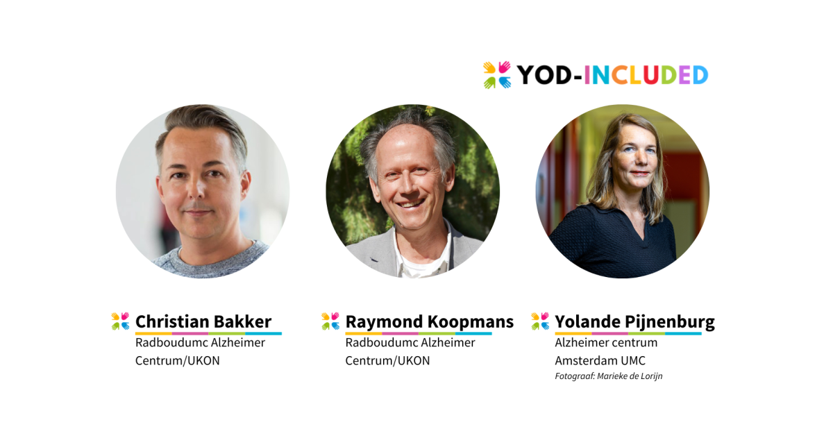 Large and unique study on young-onset dementia: YOD-INCLUDED ...