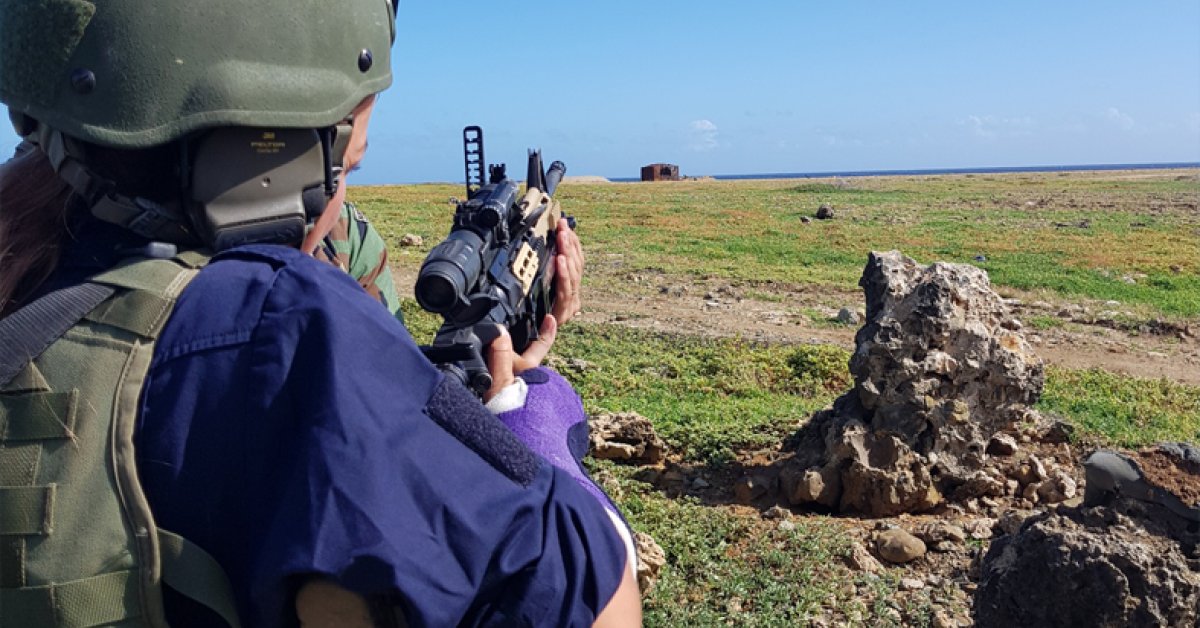 Bijzondere buitenlandstage bij de marine | Amsterdam UMC