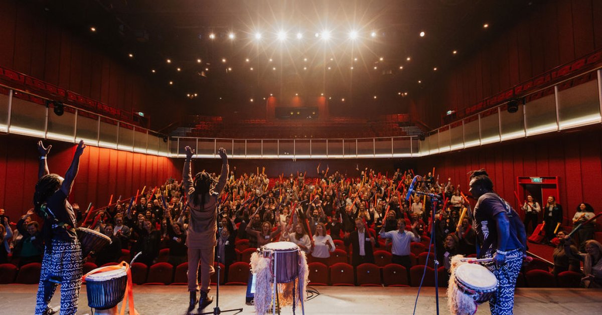 Recap APH Annual Meeting 2024 on 'Impact in Public Health' | Amsterdam UMC