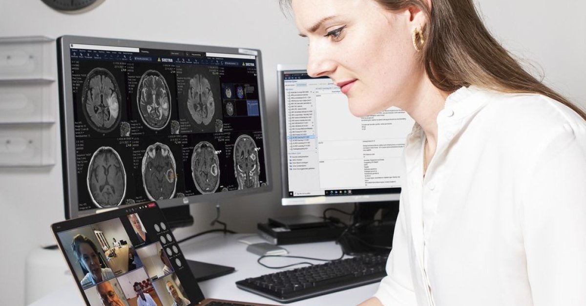 Regional collaboration between brain tumor experts makes faster ...