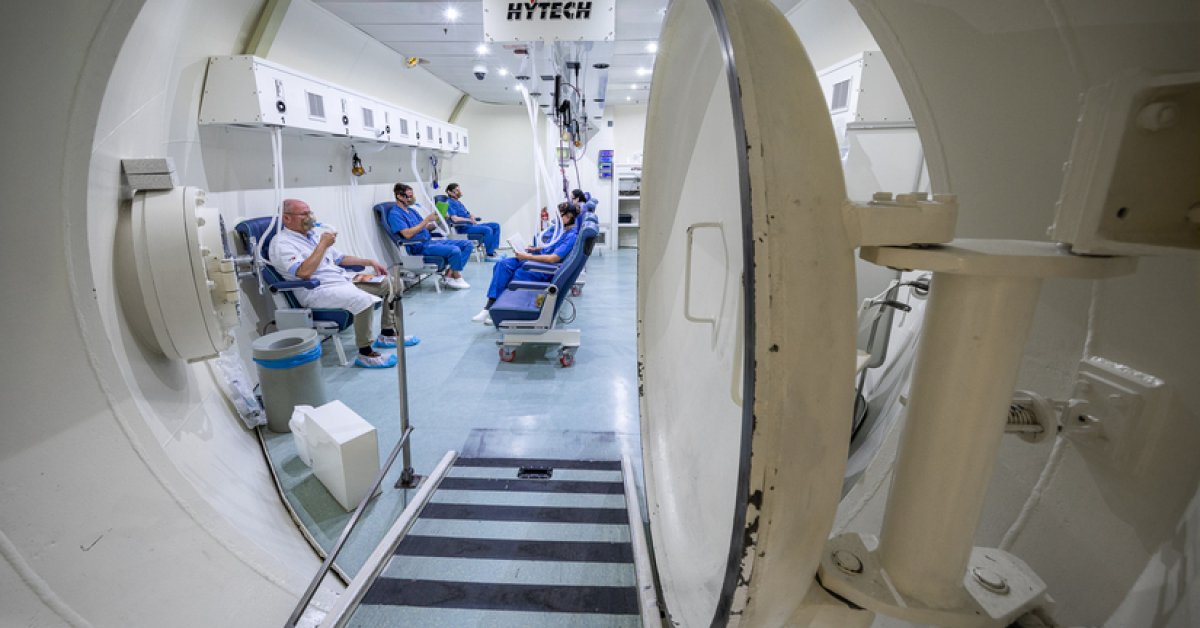 Duiken in het ziekenhuis | Amsterdam UMC