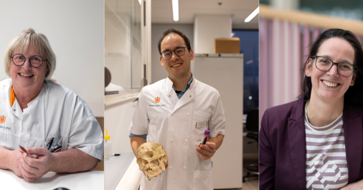 World Cancer Day: meet the people behind CCA! | Amsterdam UMC