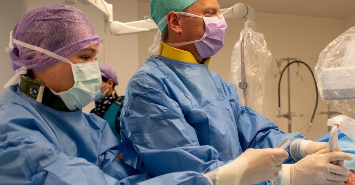 Burning away liver metastases in patients with colorectal cancer offers ...
