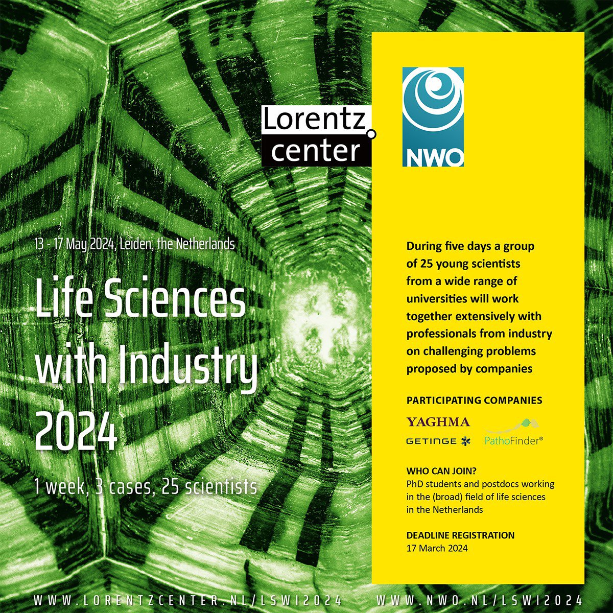 Workshop Life Sciences with Industry 2024 | Amsterdam UMC