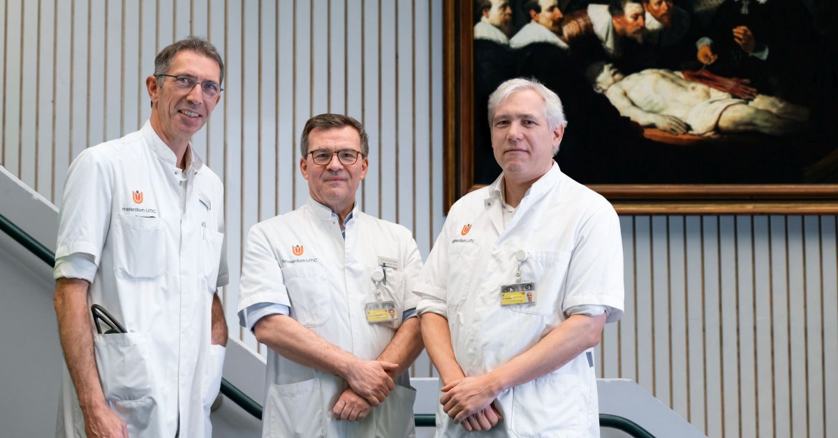 Vooruitblik op de cardiovasculaire zorg in een driedubbele oratie van ...