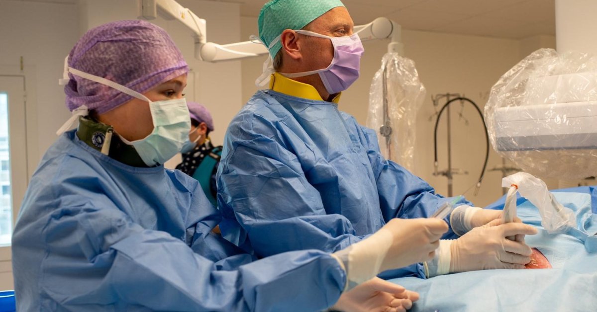 Burning away liver metastases in patients with colorectal cancer offers ...