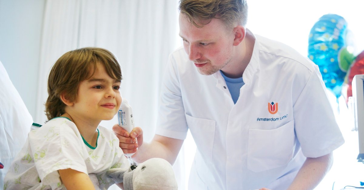 Artikelen over kindergeneeskunde | Amsterdam UMC