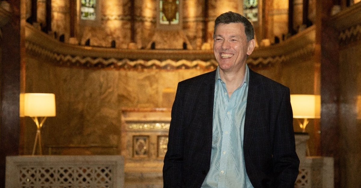 Introducing our new CaRe visiting professor: Welcome, Prof Hugh ...