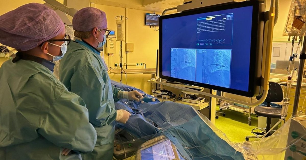 European first: Double wireless pacemaker implanted at Amsterdam UMC ...