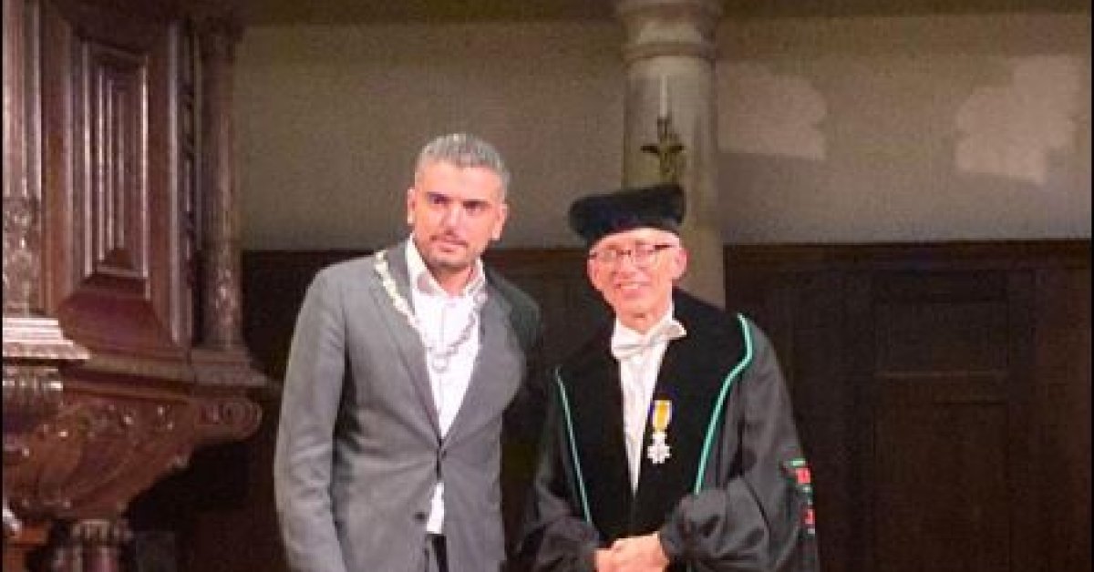 Royal honor for Joris van der Post | Amsterdam UMC